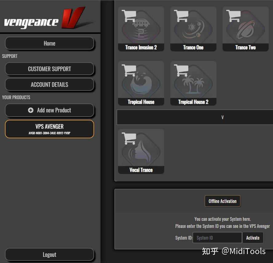 Vengeance Producer Suite Avenger 1.x 中文使用手册 - 知乎