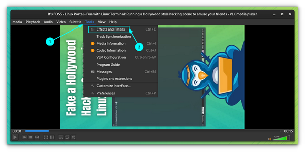 如何使用 VLC 媒体播放器旋转视频 | Linux 中国 - 知乎