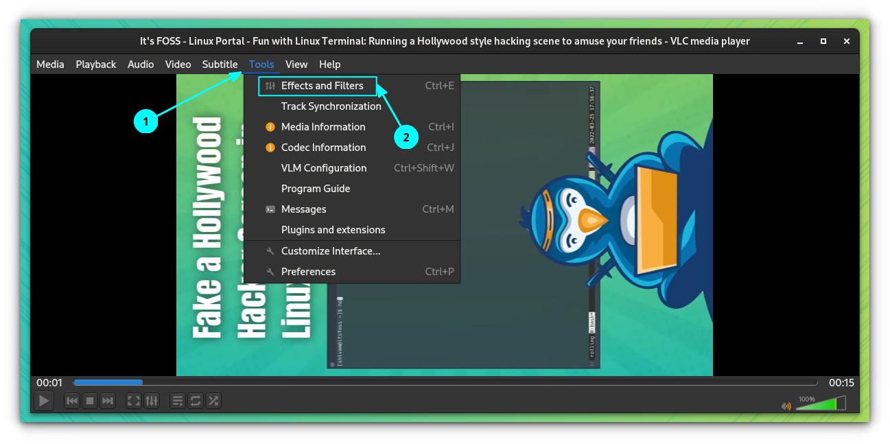 如何使用 VLC 媒体播放器旋转视频 | Linux 中国 - 知乎