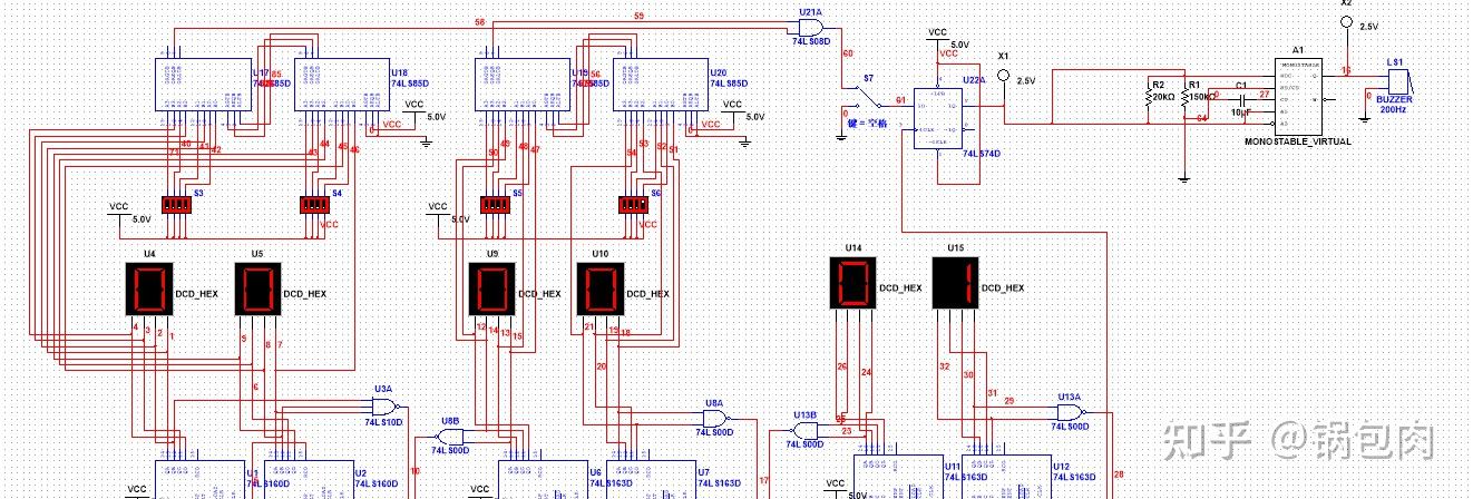 数字时钟的设计与仿真 - 知乎