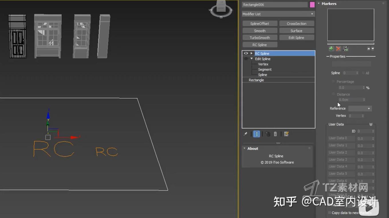 RailClone Pro 4.21 For 3DMax参数化建模插件 - 知乎