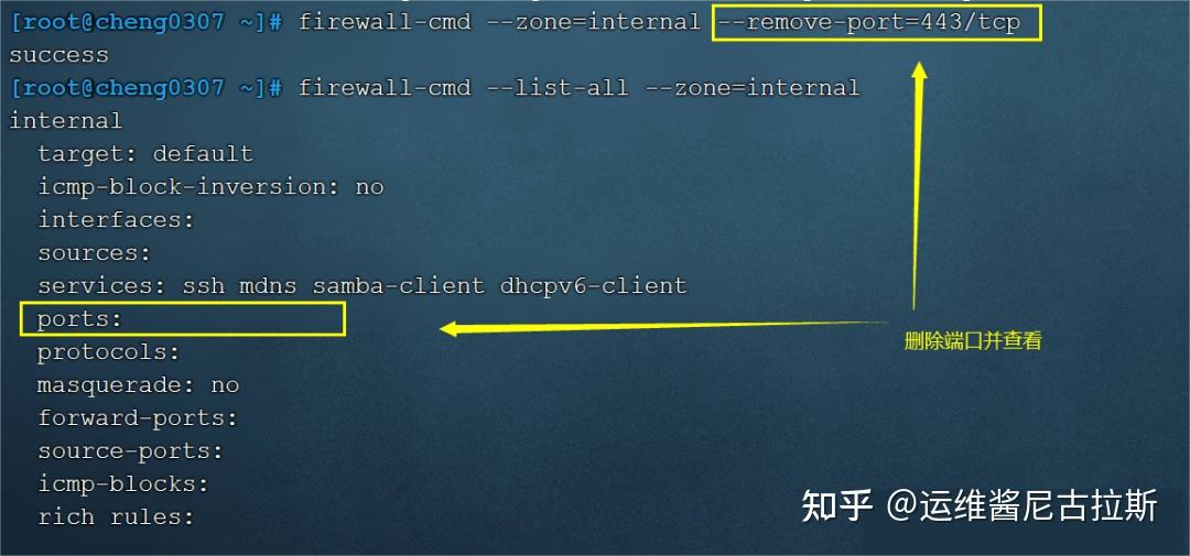 Linux防火墙Firewalld基础详细解读 - 知乎