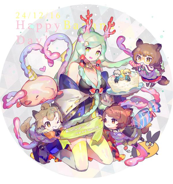 【画师推荐】 插画师Namie——澄闪、水月亲妈，色彩超绝的日系平涂！3829860|插画&壁纸 - 知乎