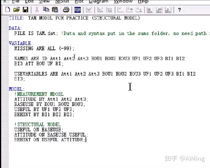 结构方程模型 SEM 和 Mplus 入门 - 知乎