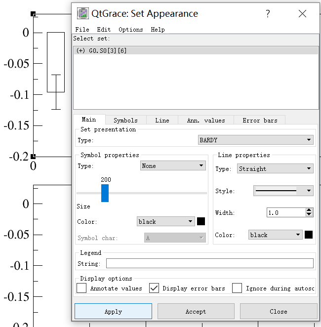 如何用Xmgrace (Qtgrace) 画柱状图 - 知乎