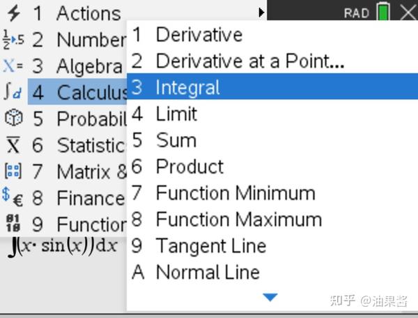 【IB数学】-TI nspire使用入门 - 知乎