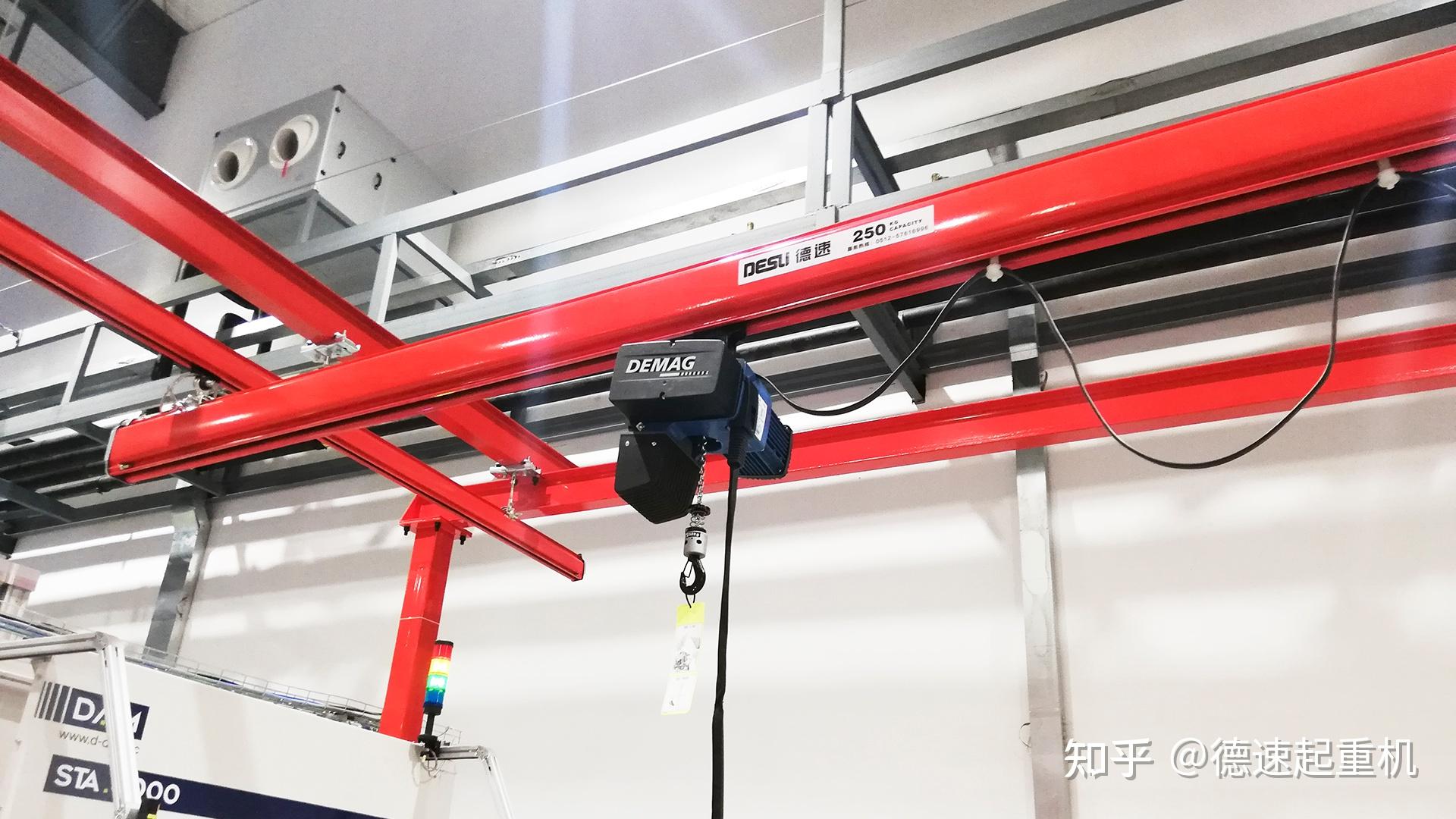 电动KBK轻轨吊的控制方式有哪些 - 知乎