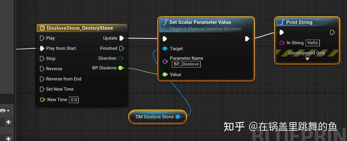 UE4通过蓝图去控制材质 - 知乎