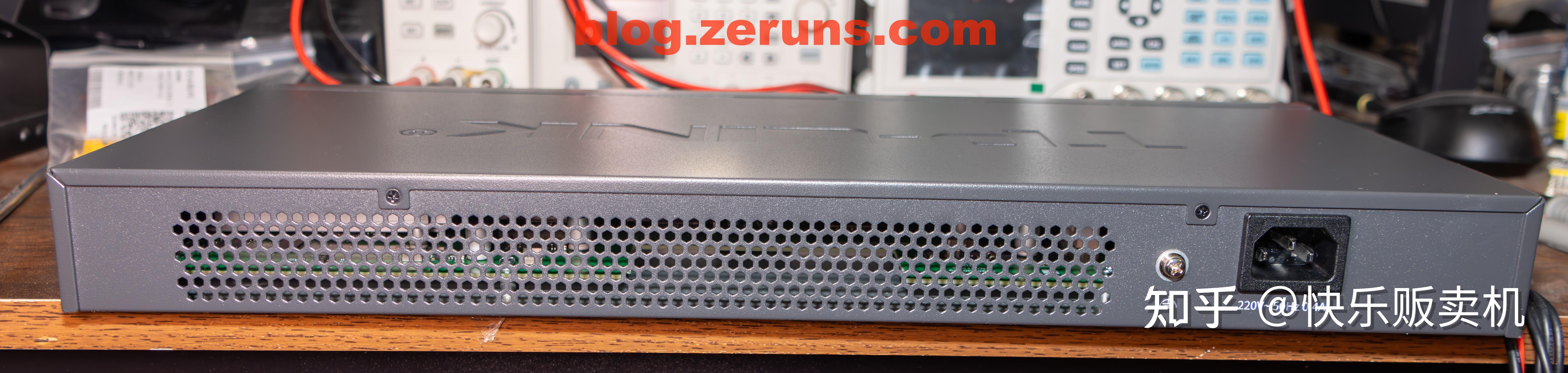 2.5G交换机 TL-SE2420 简单开箱评测，16个2.5G电口+4个10G光口(SFP+) - 知乎