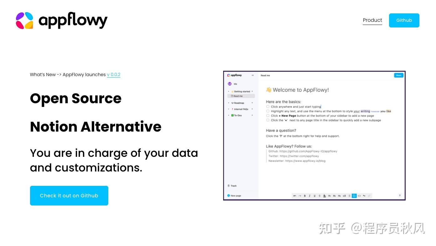 一周 8k Star 的 Notion 开源替代品 AppFlowy 诞生！ - 知乎