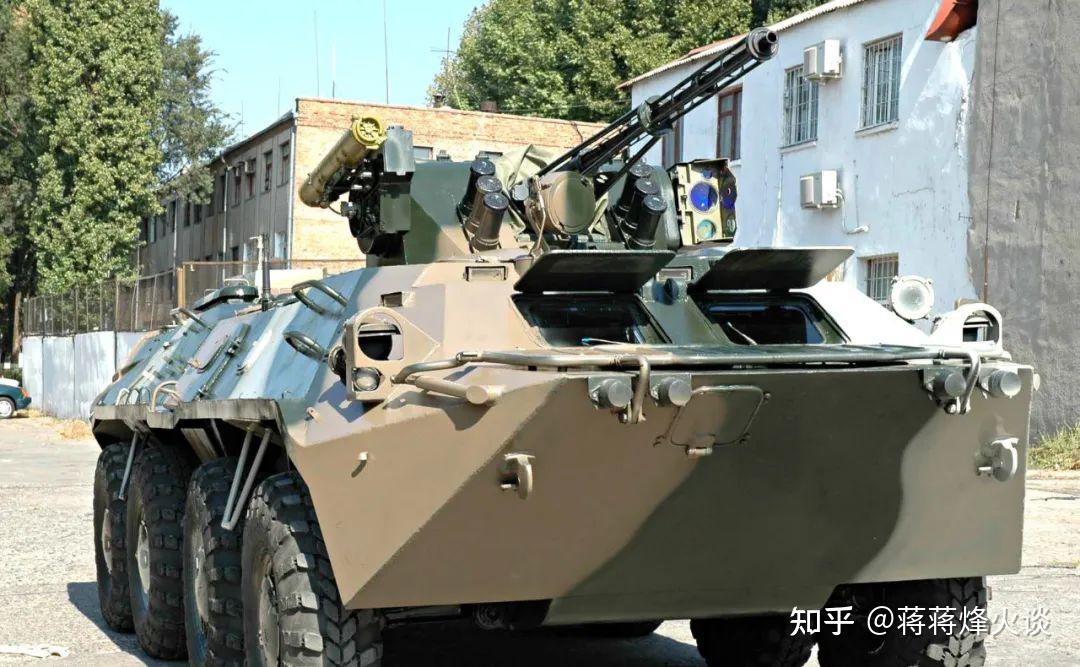 乌克兰稀有装甲车被击毁，仅装备13辆，却扛着个堆砌火力的炮塔 - 知乎