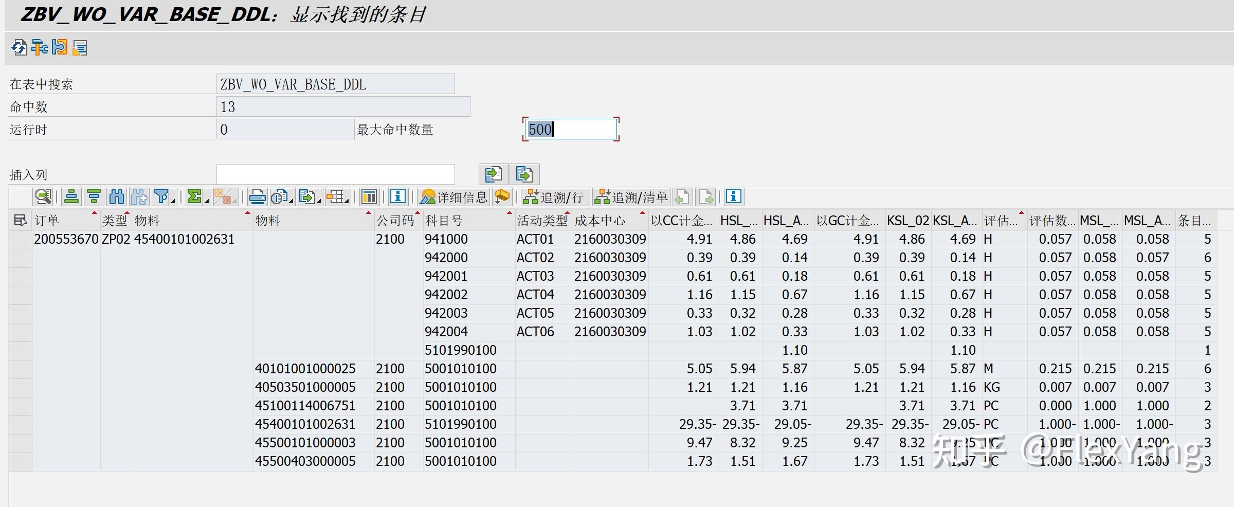 开发一个工单差异计算报表 - 知乎