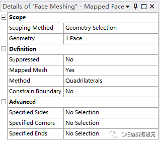 Face Meshing详解(ANSYS Meshing) - 知乎