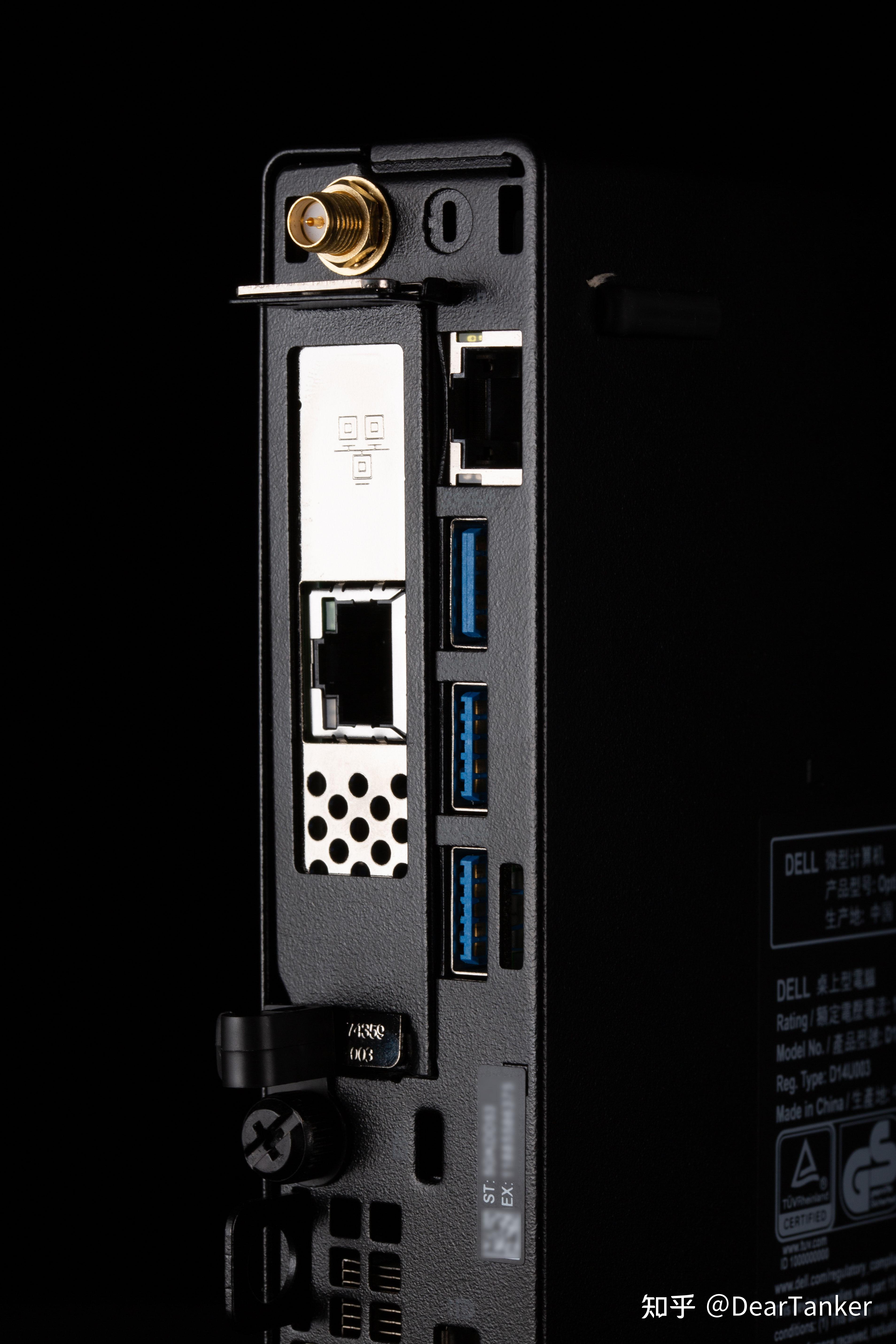 戴尔 Dell OptiPlex 7080 Micro 微型机展示及拆机 - 知乎