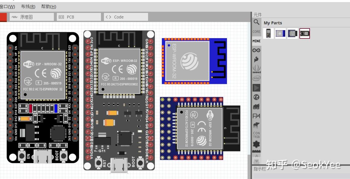 fritzing绘制ESP32 - 知乎