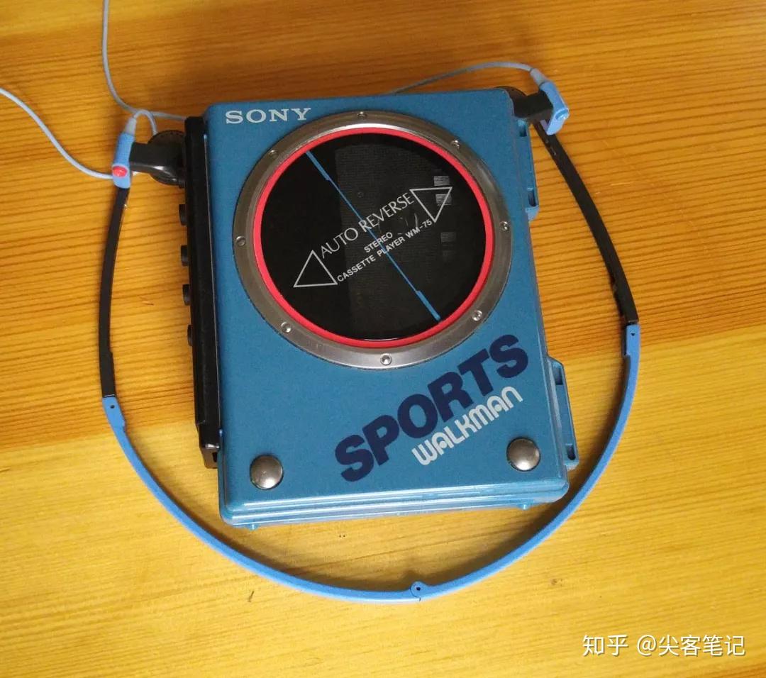 SONY WALKMAN 图鉴（一） - 知乎
