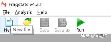 Fragstats景观格局指数计算流程 - 知乎