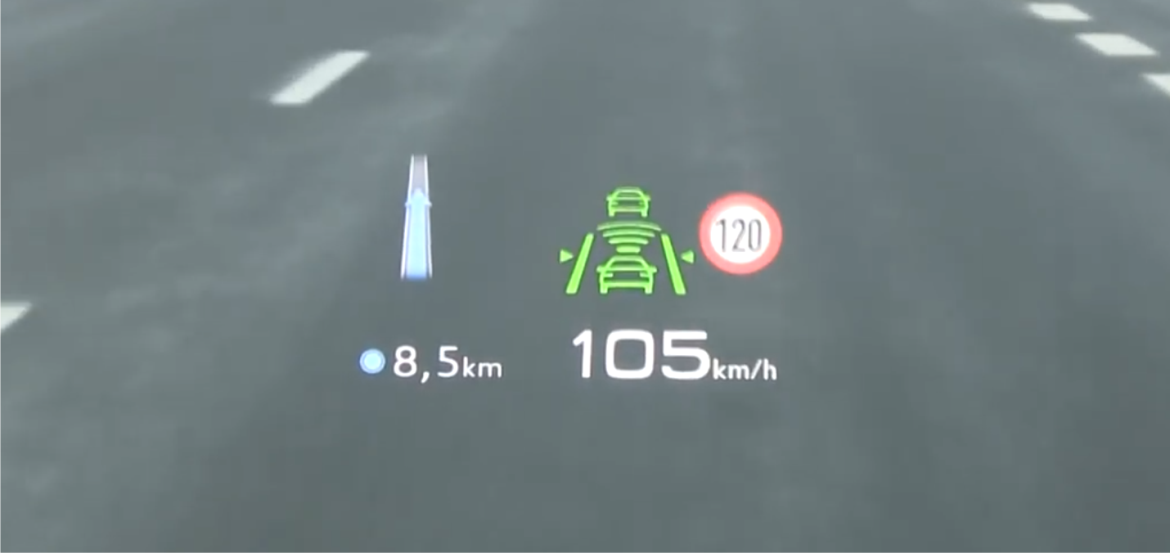 著名汽车品牌HUD设计分析 - 知乎