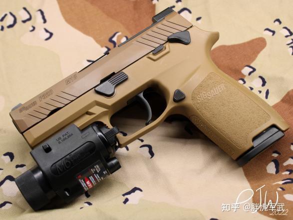 细节曝光：美军最新制式手枪SIG M17超震撼 - 知乎
