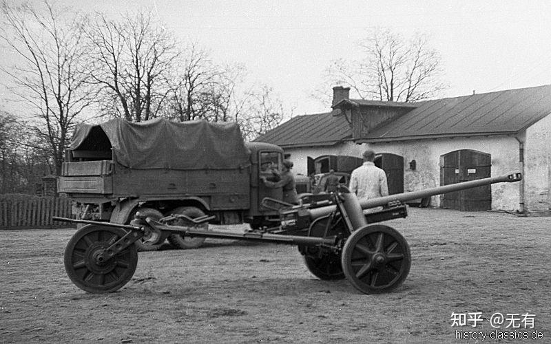 略显鸡肋的的德意志中型反坦克炮——PAk38反坦克炮 - 知乎