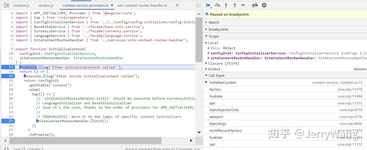 Angular InjectionToken APP_INITIALIZER 的实现方法介绍 - 知乎