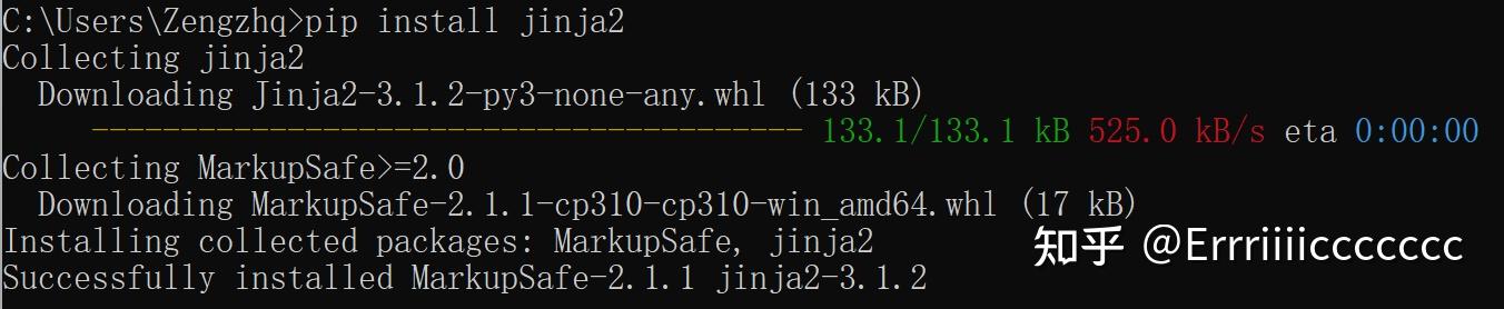 【读书笔记】《Python Network Programming Techniques》——jinja2 - 知乎