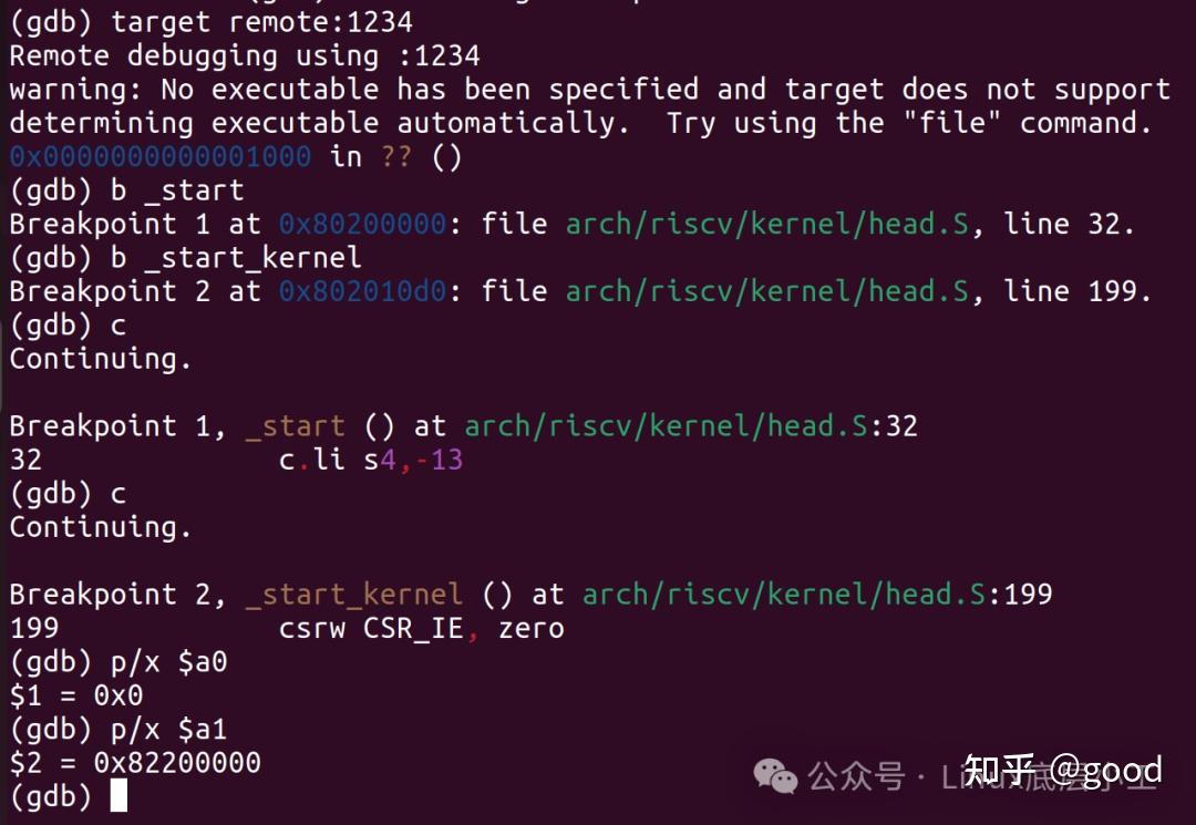 RISC-V篇-qemu+gdb调试Linux kernel源码 - 知乎