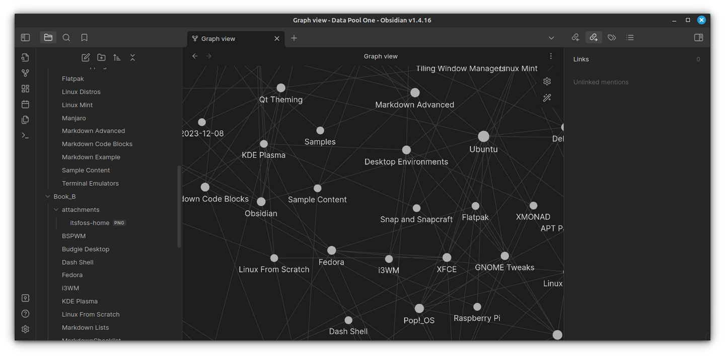 在 Obsidian 中创建和使用链接 | Linux 中国 - 知乎