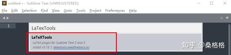 LaTex+Sublime+SumatraPDF安装详细教程 - 知乎