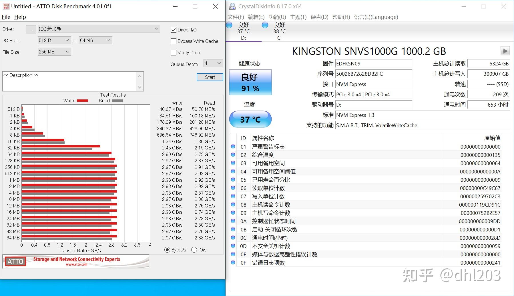 终于写满300T！QLC的NV1好像坏了，真相如何呢？ - 知乎