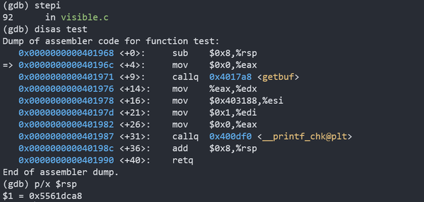 CSAPP | Lab3-Attack Lab 深入解析 - 知乎