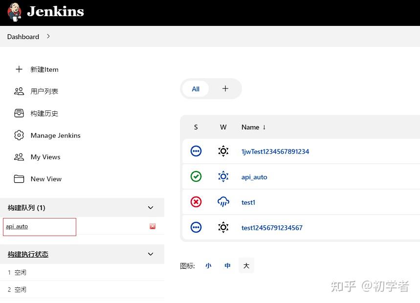 Jenkins相关API接口调用，顺便学习Postman - 知乎