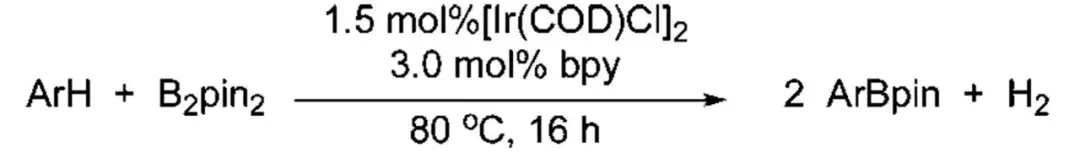 实用有机合成化学 | 细数John Hartwig教授与Ir催化C-H键硼化的不解之缘 - 知乎