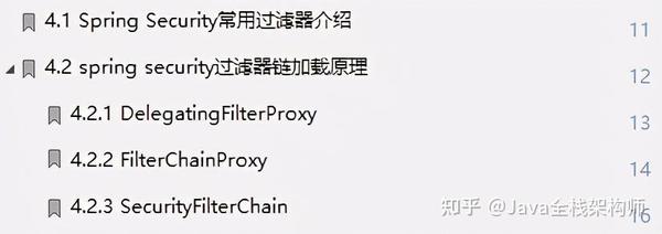 用户案例认证框架一键搞定，不愧是阿里最新spring Security全栈笔记！ 知乎 