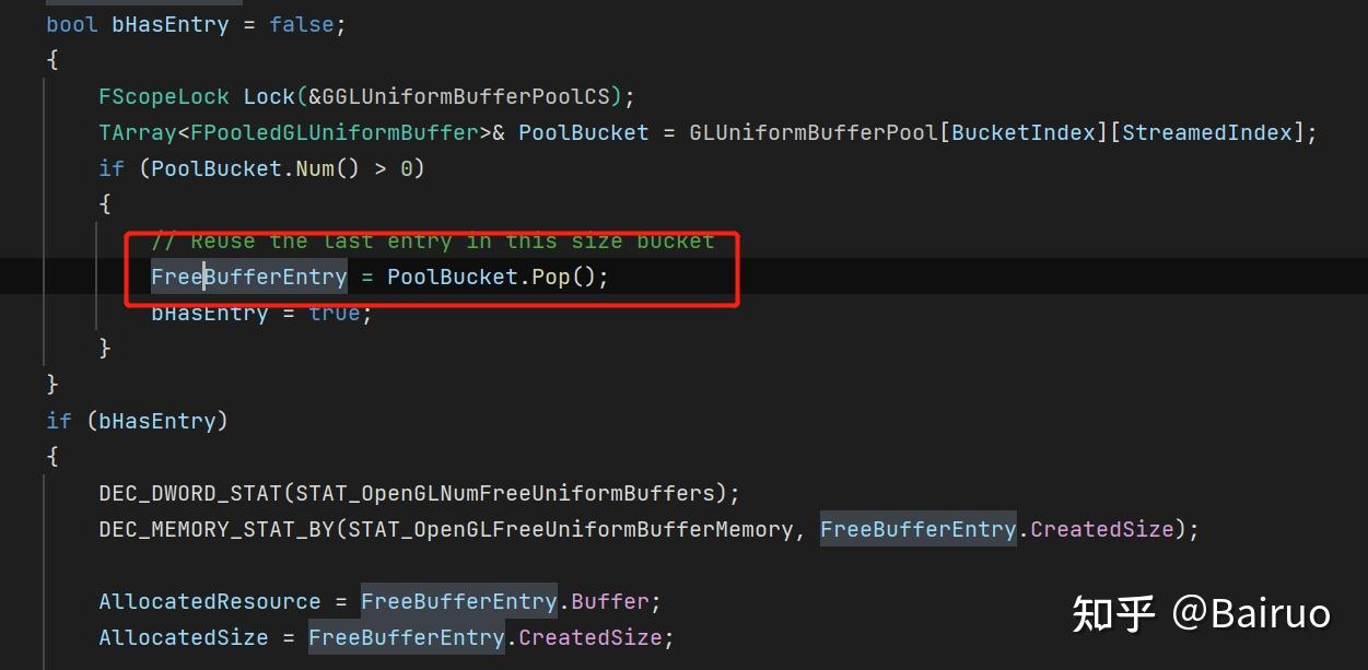 UE RHICreateUniformBuffer源码阅读，一点细节 - 知乎
