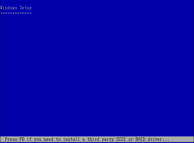 原版WindowsXP安装教程 - 知乎
