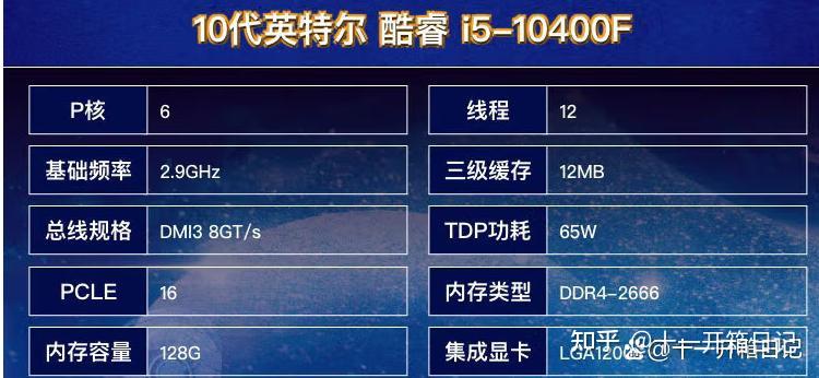 电脑装机i5 10400f配什么主板比较好？ - 知乎