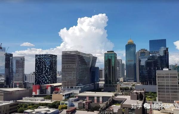 菲律宾首都-马尼拉CBD - 知乎