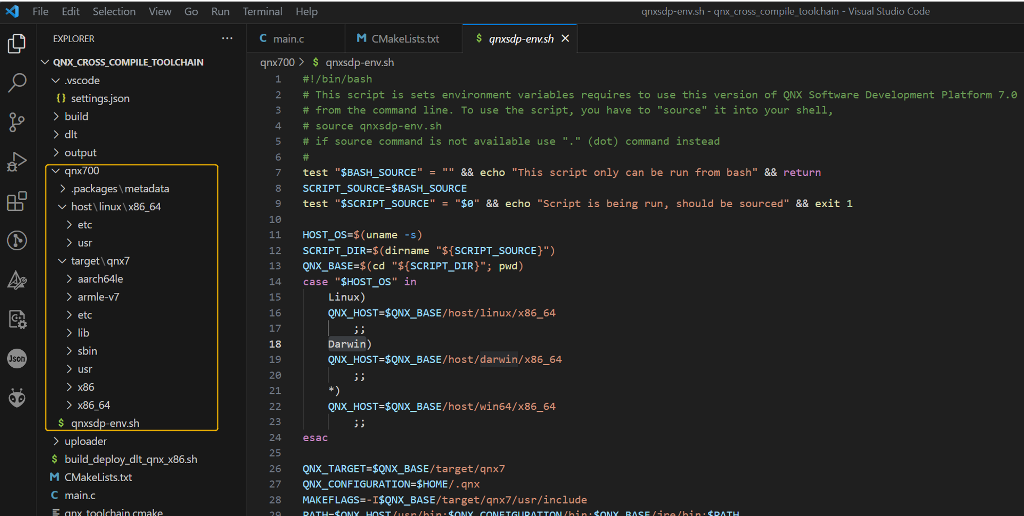QNX交叉编译及运行摆脱IDE - 知乎