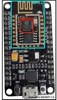 NodeMCU ESP8266硬件开发板的熟悉 - 知乎