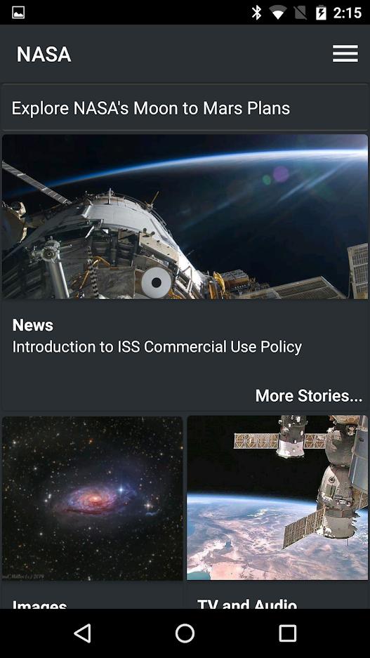 NASA手机APP，了解一下？ - 知乎