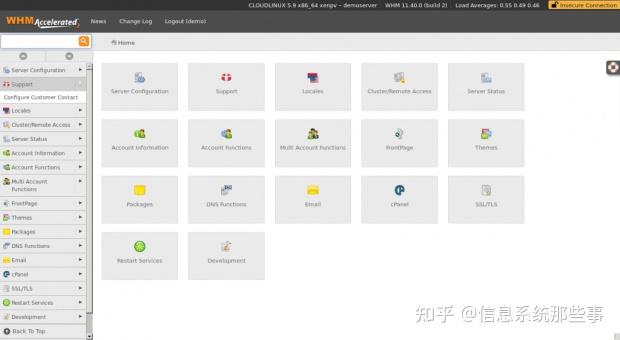 20个最佳的开源及商业的 Linux 服务器管理面板 - 知乎