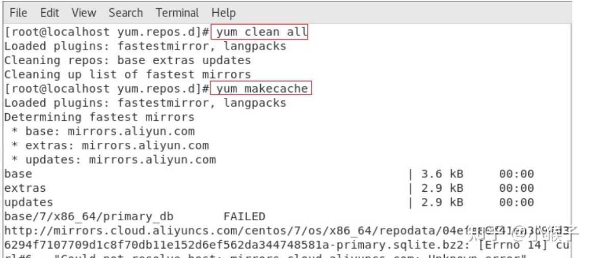 linux下yum详解 - 知乎