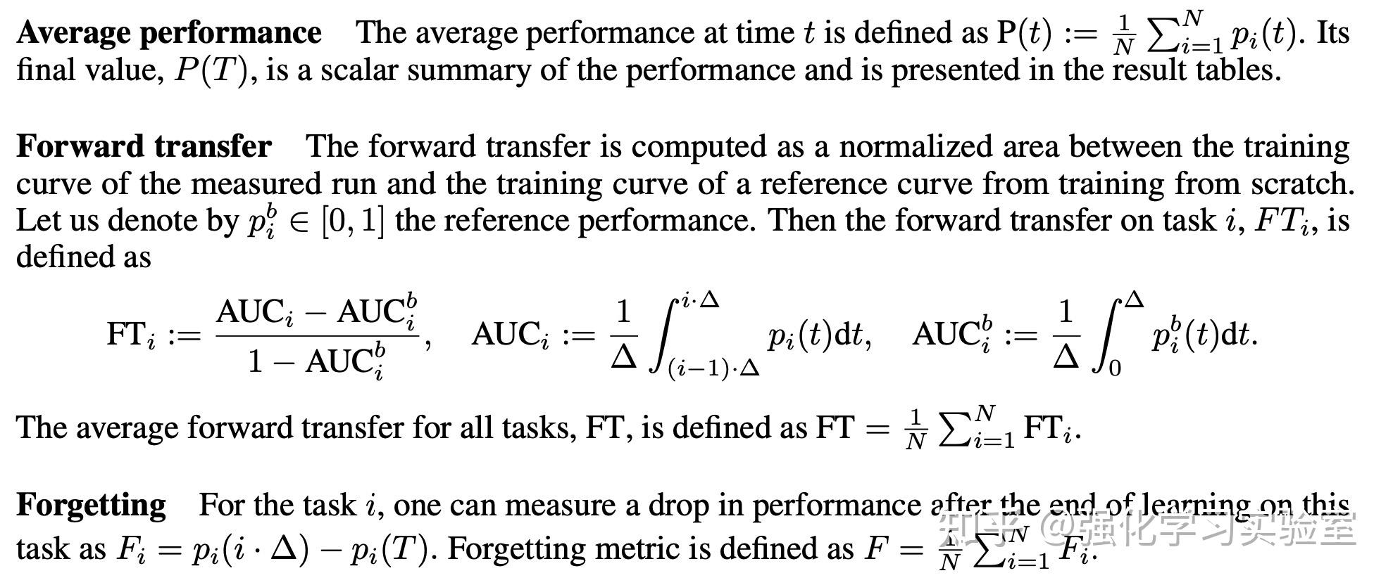 论文分享:disentangling Transfer In Continual Reinforcement Learning 知乎