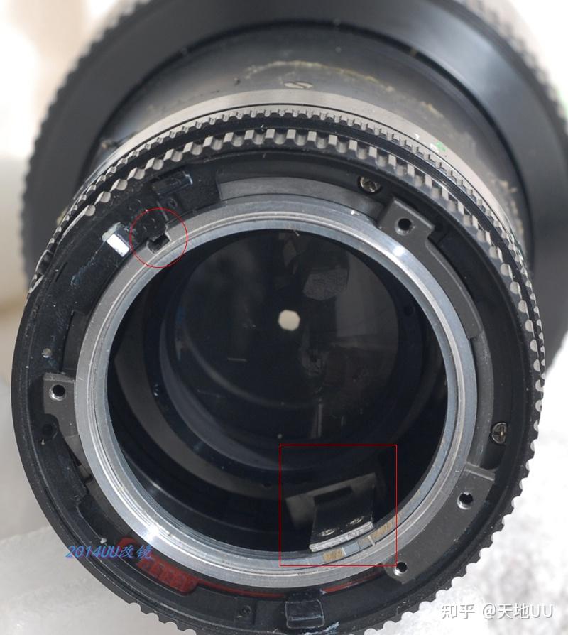 21.Canon New FD 200/2.8无损改EF口 - 知乎