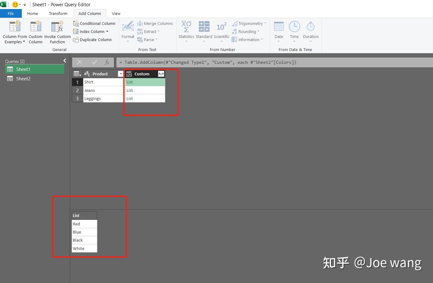 玩转excel Power Query之cross Join 知乎