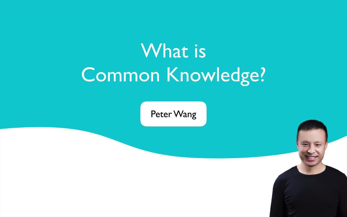 What is Common Knowledge? - 知乎