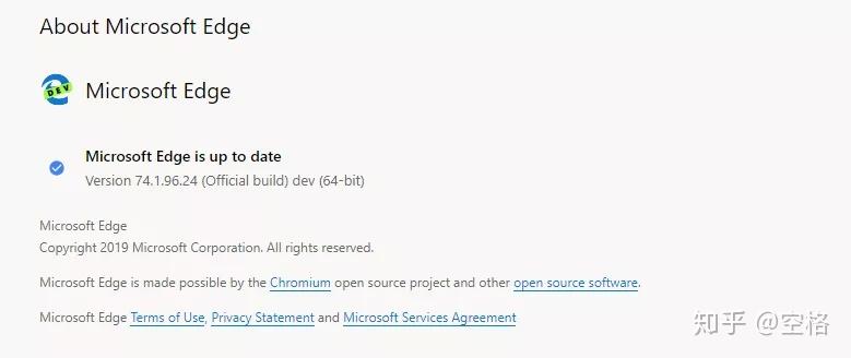 Edge Chromium 内核版正式开放测试，快去下载啊！！ - 知乎