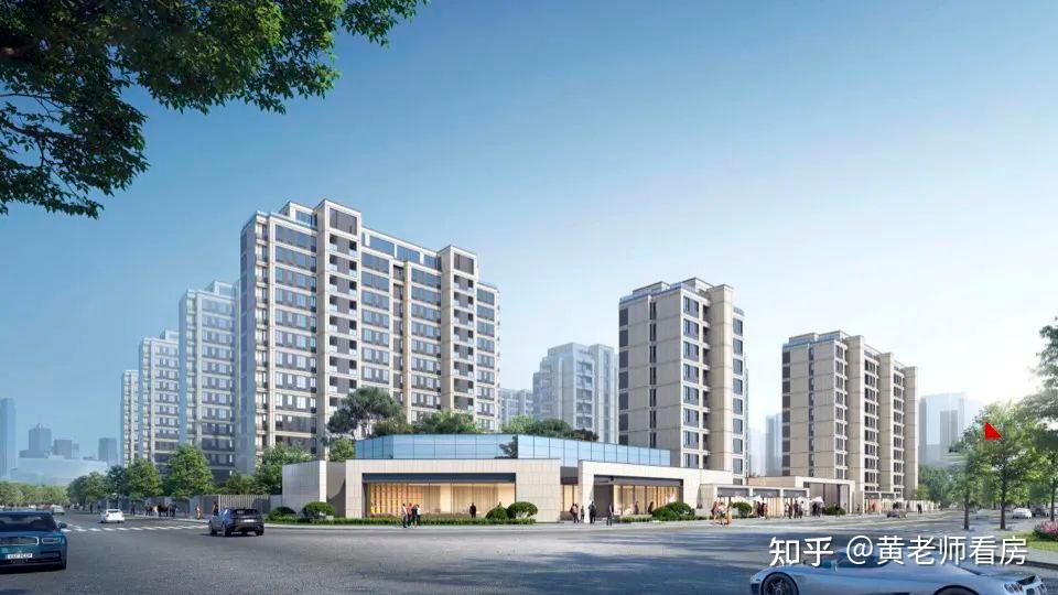 外高桥集团森兰系航头项目「森兰·航荟名庭」已开工，上半年入市 - 知乎