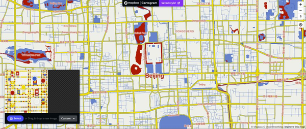 Mapbox现开放高分辨率样式图下载，教你三分钟制作一张个性风格地图 - 知乎
